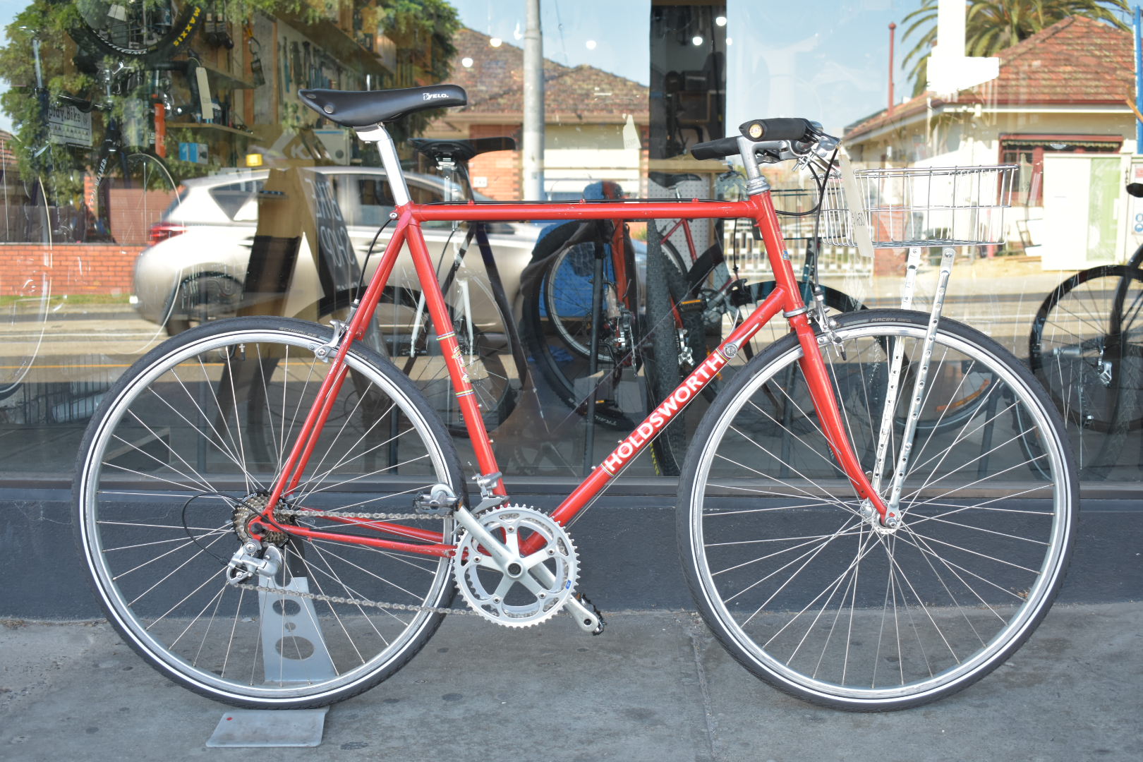 Holdsworth Townie – Reynolds 501 steel – $1450 | Pedal Cyclery